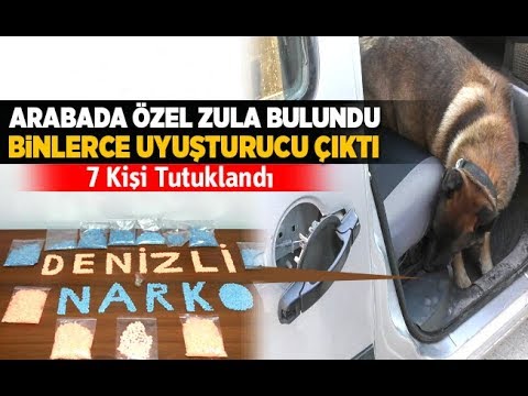 Denizli'de uyuşturucu operasyonu - Video - Denizli Haber - HABERDENİZLİ.COM