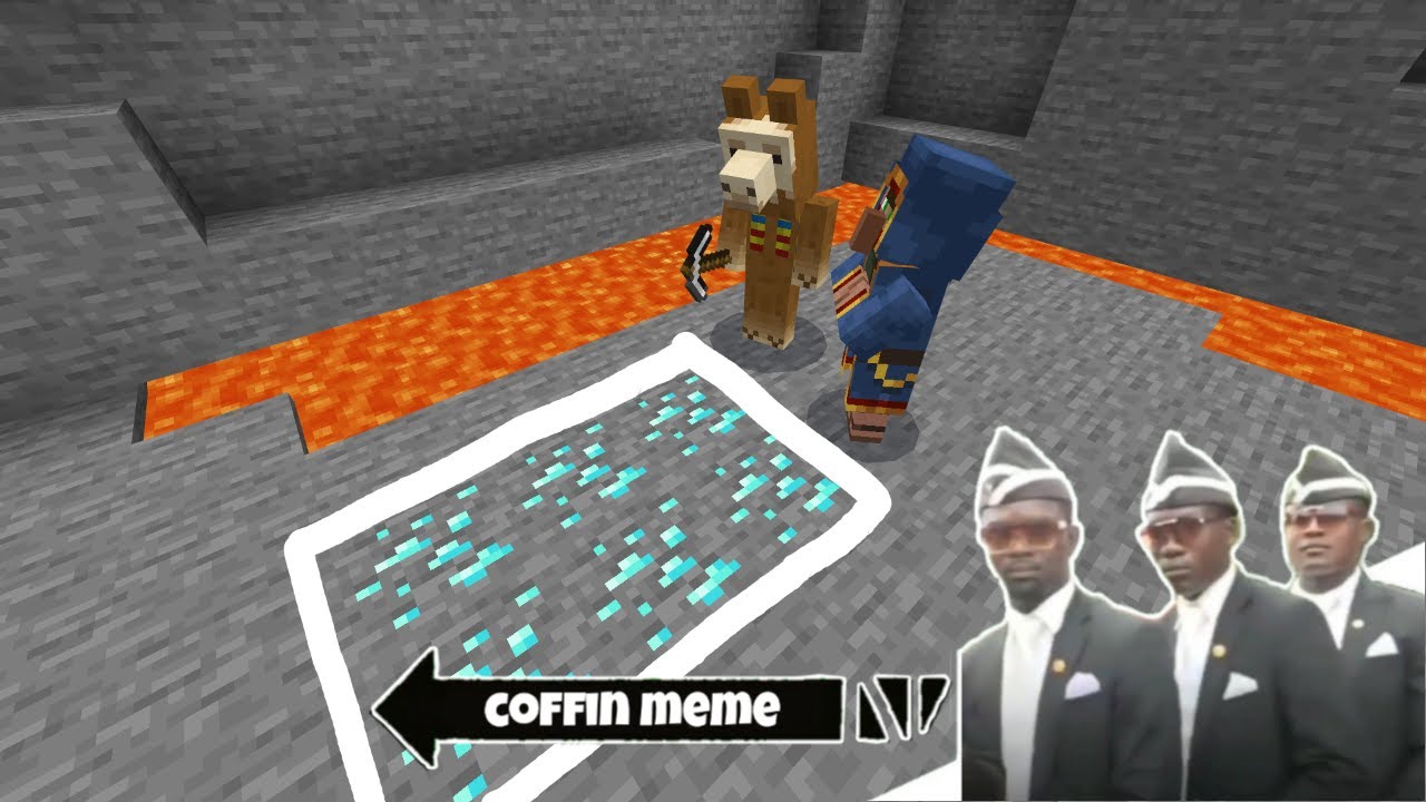 Coffin Meme Cursed Traps Edition - Minecraft - YouTube