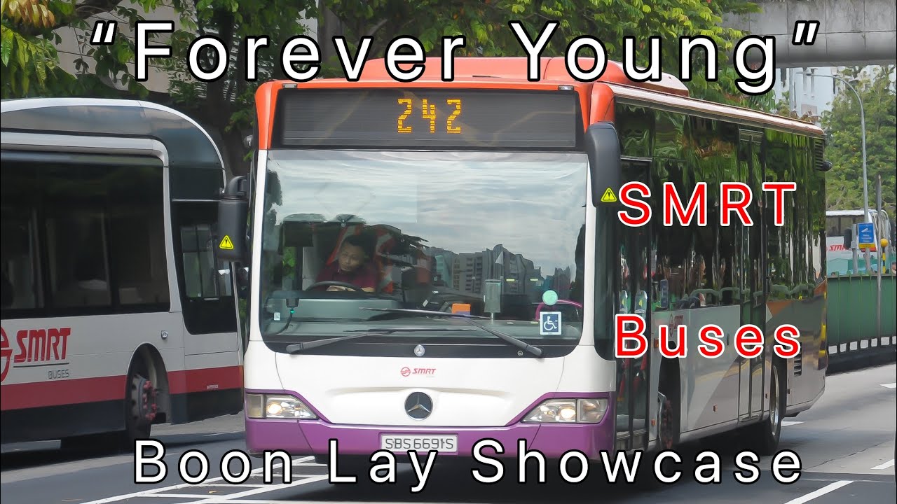 "Forever Young" - Boon Lay SMRT Buses Bus Interchange - YouTube