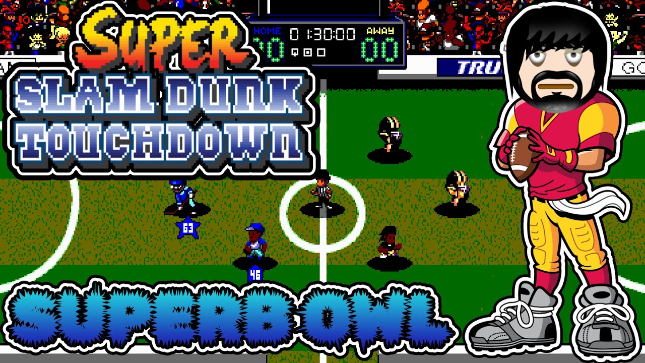 Superb Owl | Super Slam Dunk Touchdown - YouTube