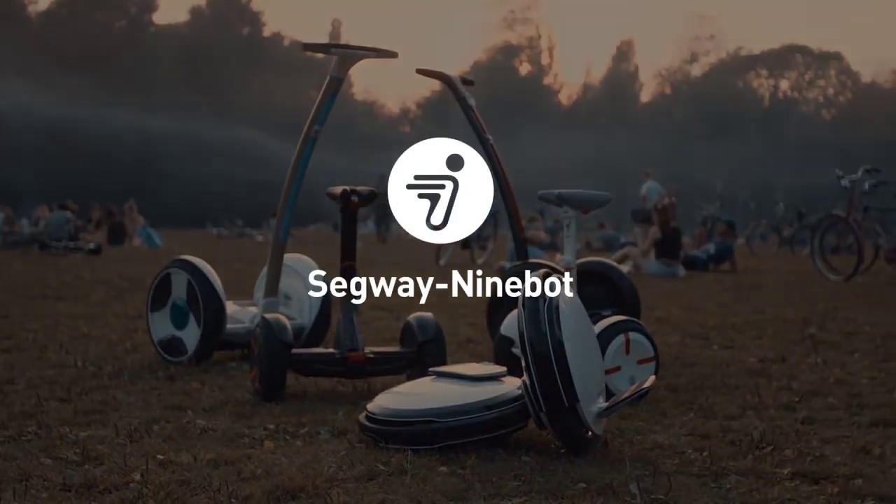 Segway Ninebot Simply Moving - YouTube