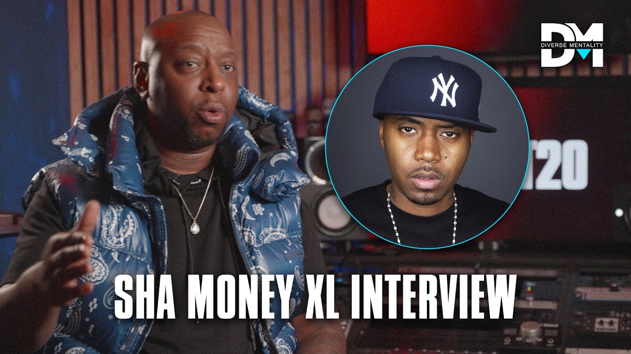 Sha Money XL On Growing Up In Queens, Working For Nas, Meeting Jam ...