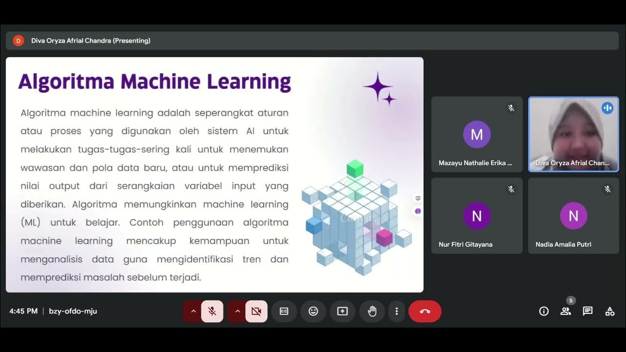 TUGAS VIDIO MACHINE LEARNING - YouTube