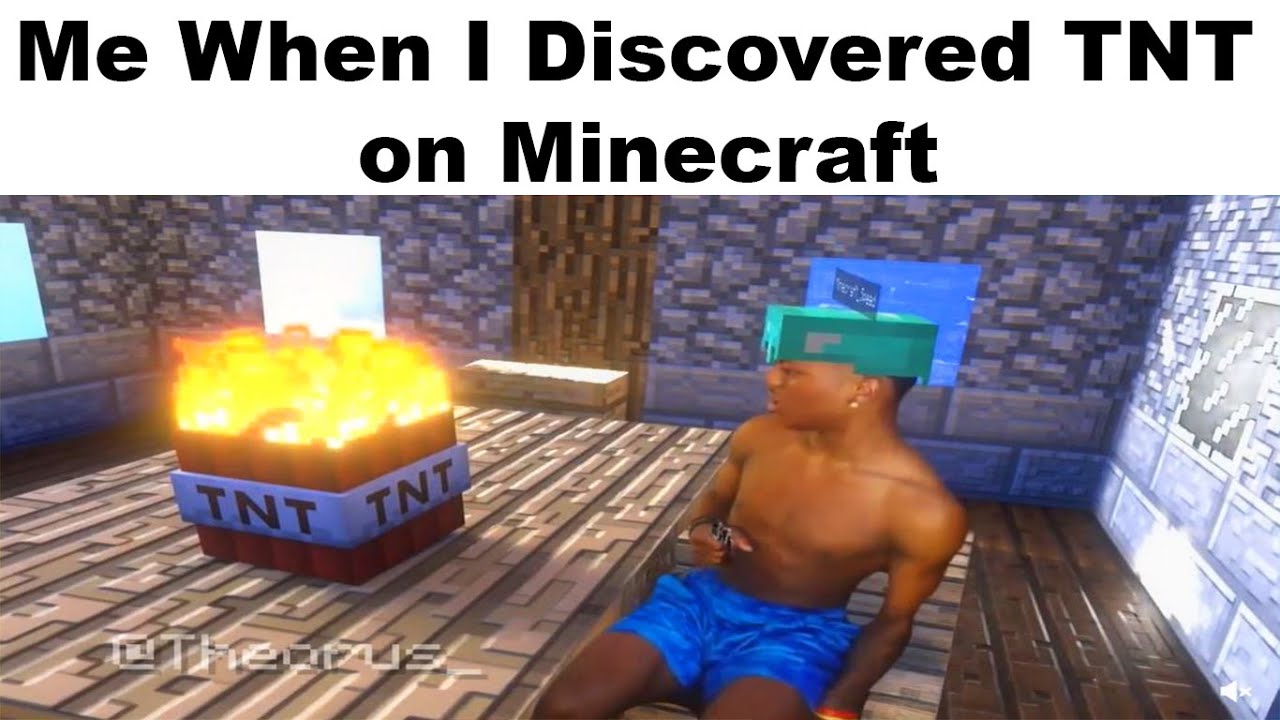minecraft memes that make me laugh - YouTube