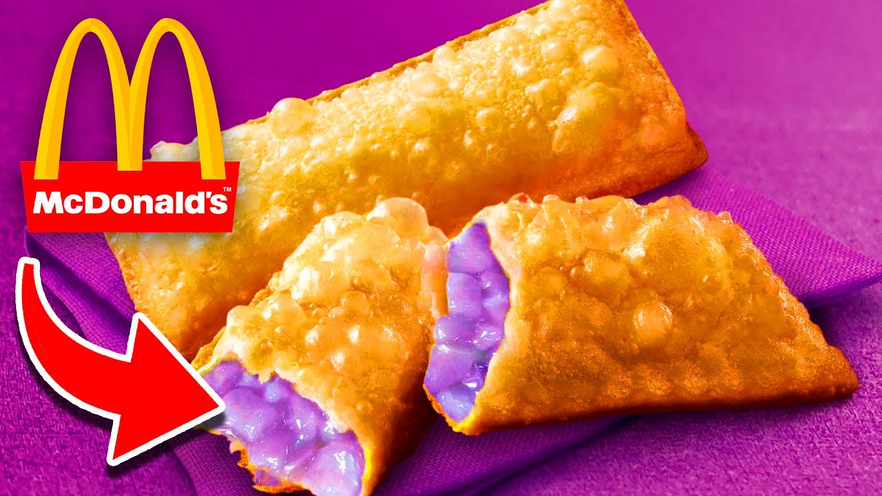 Top 10 WILDEST McDonald’s Menu Items - YouTube