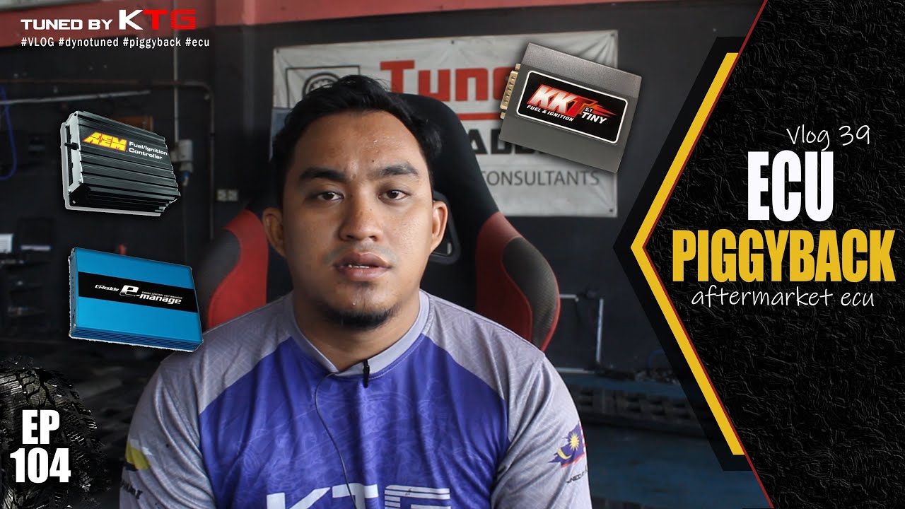 V39: Piggyback ECU | Apa itu piggyback | Contoh piggyback - YouTube