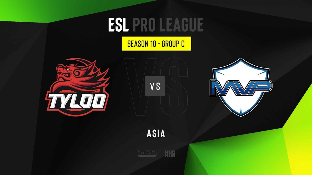 TYLOO vs MVP PK - ESL Pro League Season 10 Asia - map2 - de_inferno [MintGod] - YouTube