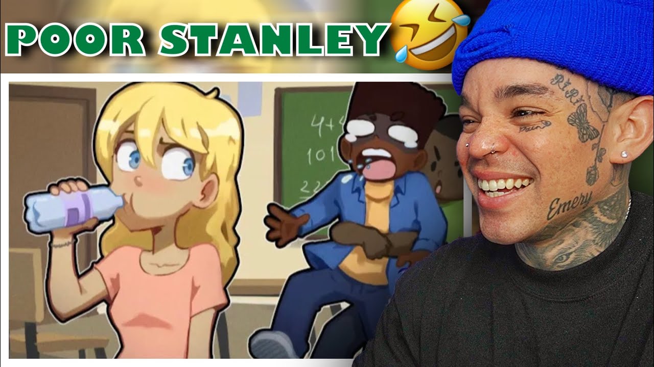 Stanley Animations - My Embarrassing Indirect Kissing Story [reaction ...