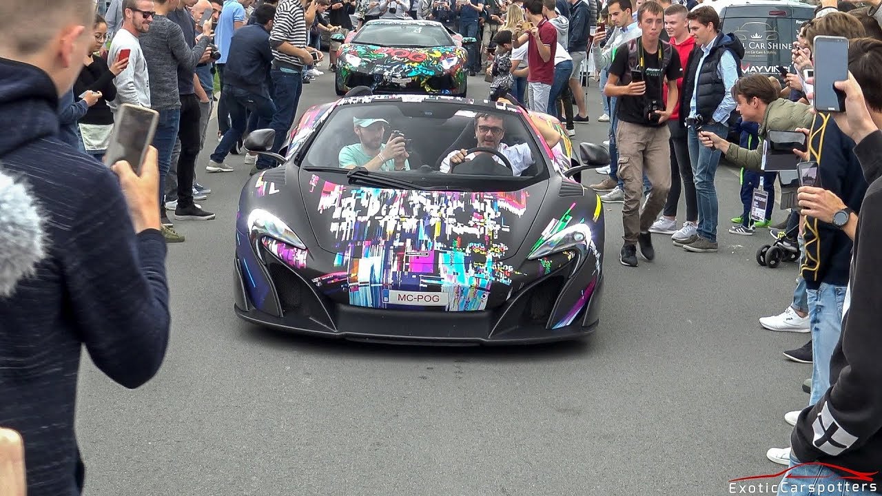 POG Aventador, 675LT Spider and Friends TAKE OVER Cars and Coffee ...