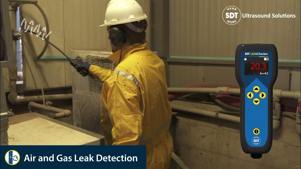 Sounds of Maintenance - Compressed Air & Gas Leak Detection - YouTube