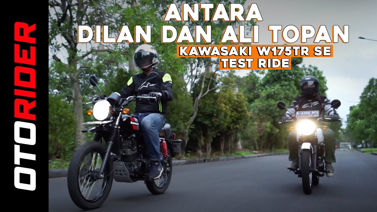 Kawasaki W175TR SE 2020 Test Ride – Indonesia | OtoRider - YouTube
