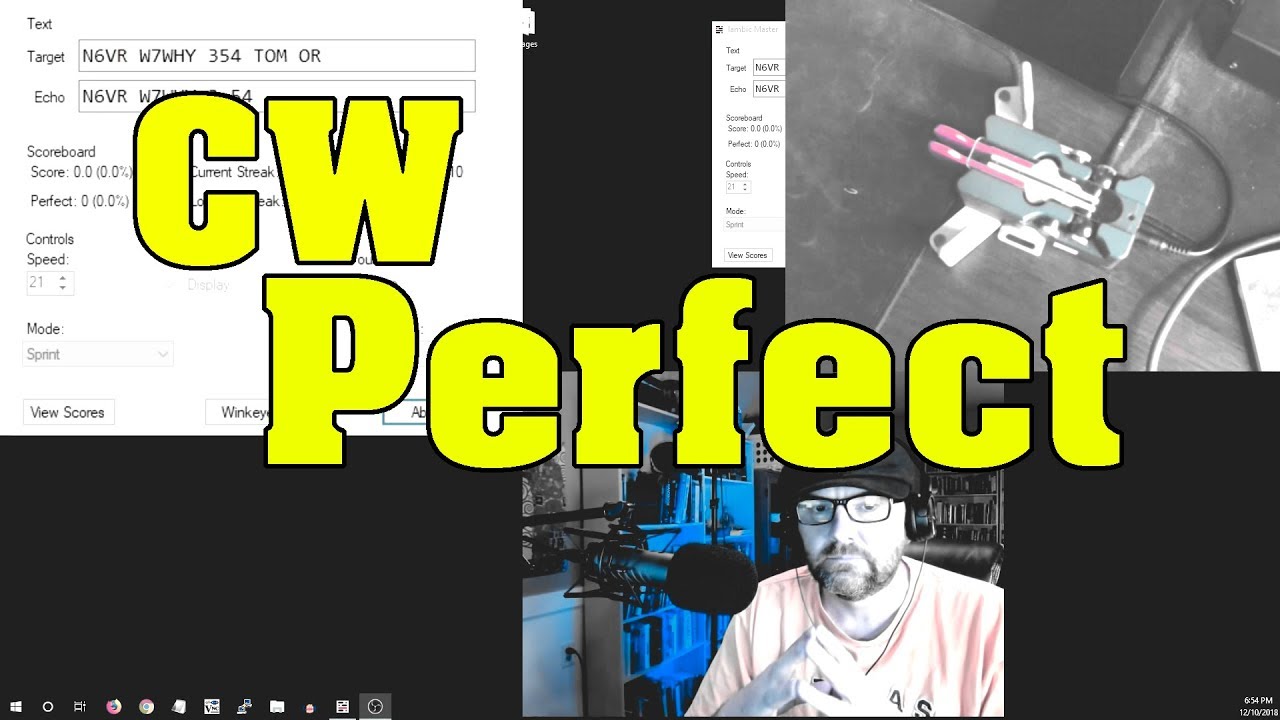 CW Practice Software | Perfect CW! - YouTube