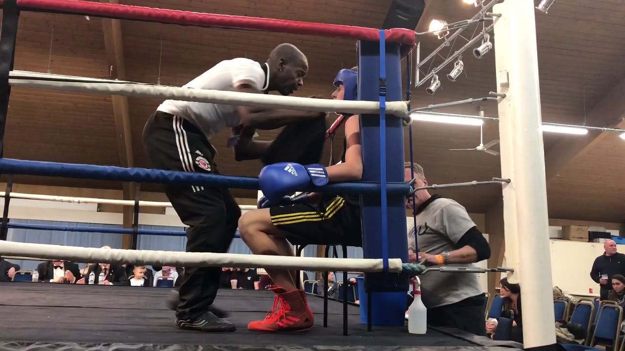 Walcot abc november fightnight 2018 - YouTube