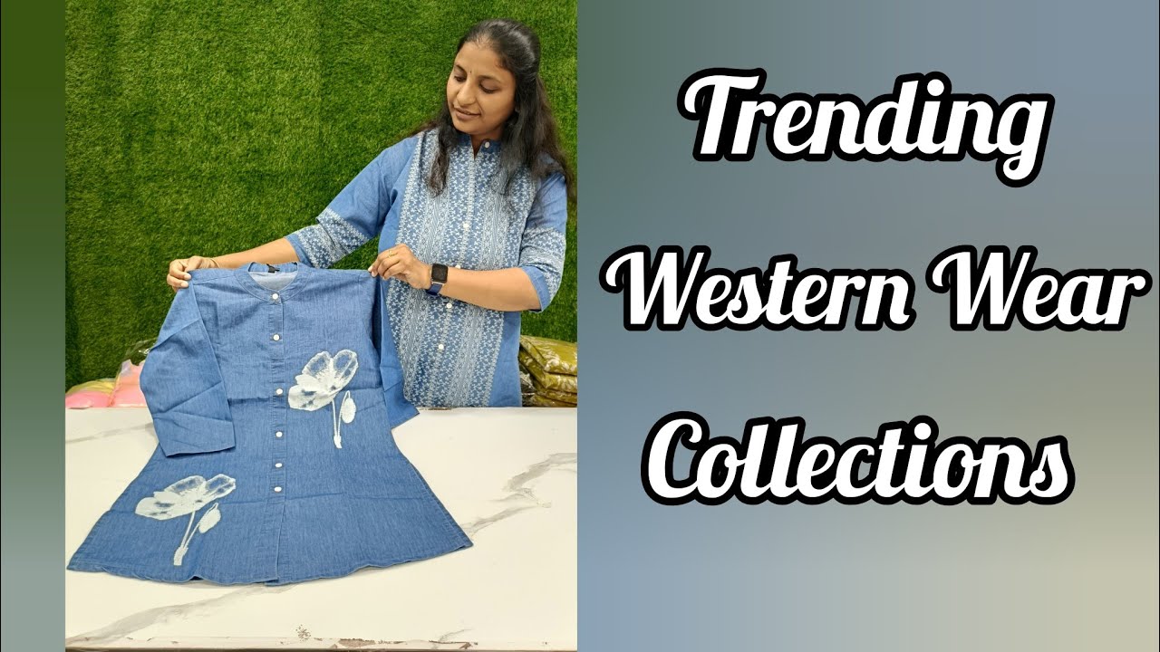 Trendy Western wear collection || Best price & Best Quality @PR ...