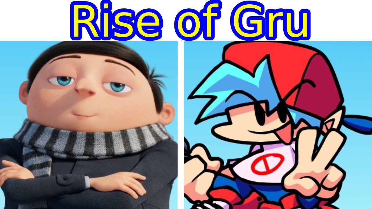 Friday Night Funkin' - Minions: The Rise of Gru - FNF MODS [VERY HARD ...