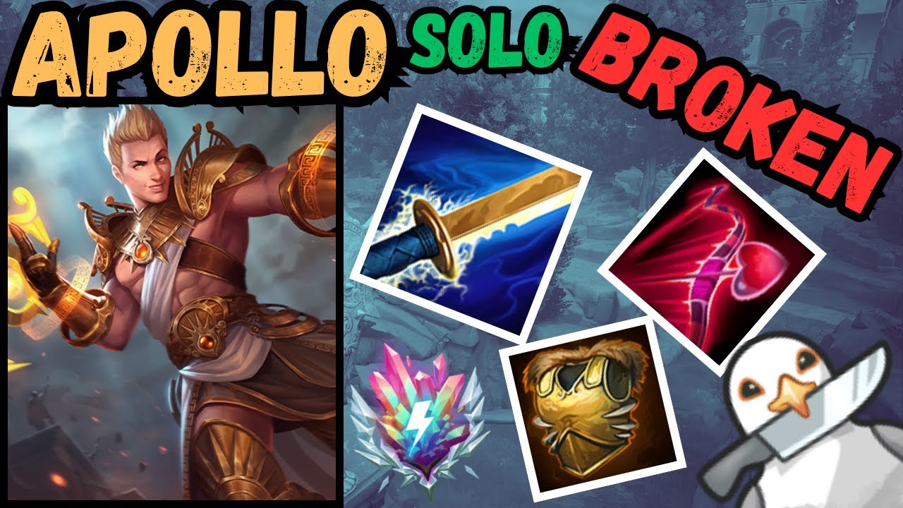 Apollo ASPECT SOLO *COUNTERS* ADCS? Apollo Solo Gameplay | SMITE 2 ...