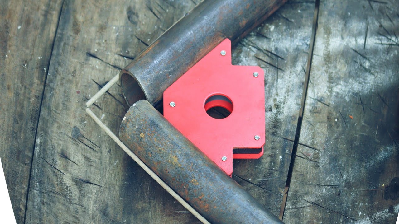 ROUND PIPE CUTTING IDEA / 45 DEGREE ANGLE CUTTING LIKE @Fab2Ku - YouTube