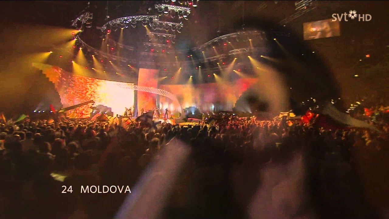 Eurovision 2007 Final 24 - Natalia Barbu - Fight - Moldova - YouTube