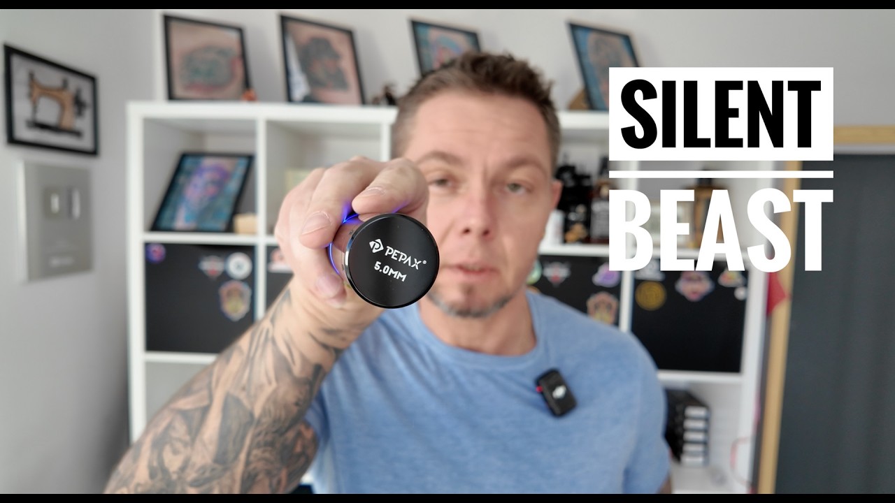 Pepax LEVE H3 Tattoo Machine - YouTube