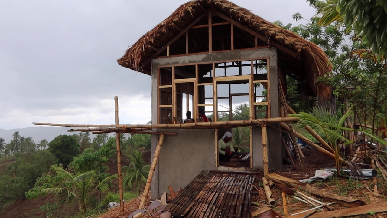 UPDATE SA AKING BAHAY KUBO PAYAG LAGKAW SA BUKID - YouTube