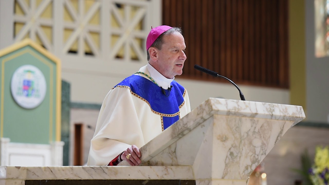 Bishop Burbidge's Homily for the Annual Chrism Mass 2019 - YouTube