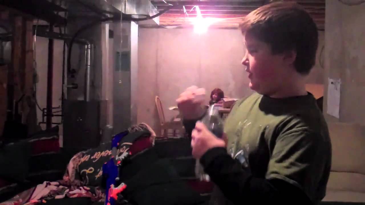 Nerf Training Camp- Day 1 - YouTube