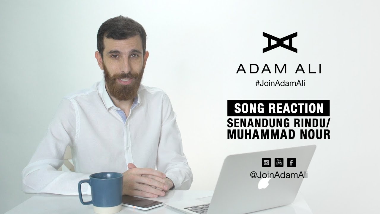 SONG REACTION : SENANDUNG RINDU - MOHAMMAD NOUR - YouTube
