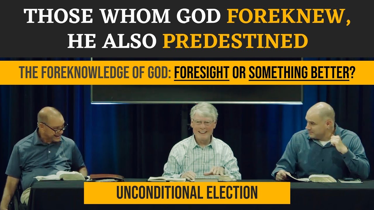 The Foreknowledge of God: Foresight or Something Better ...