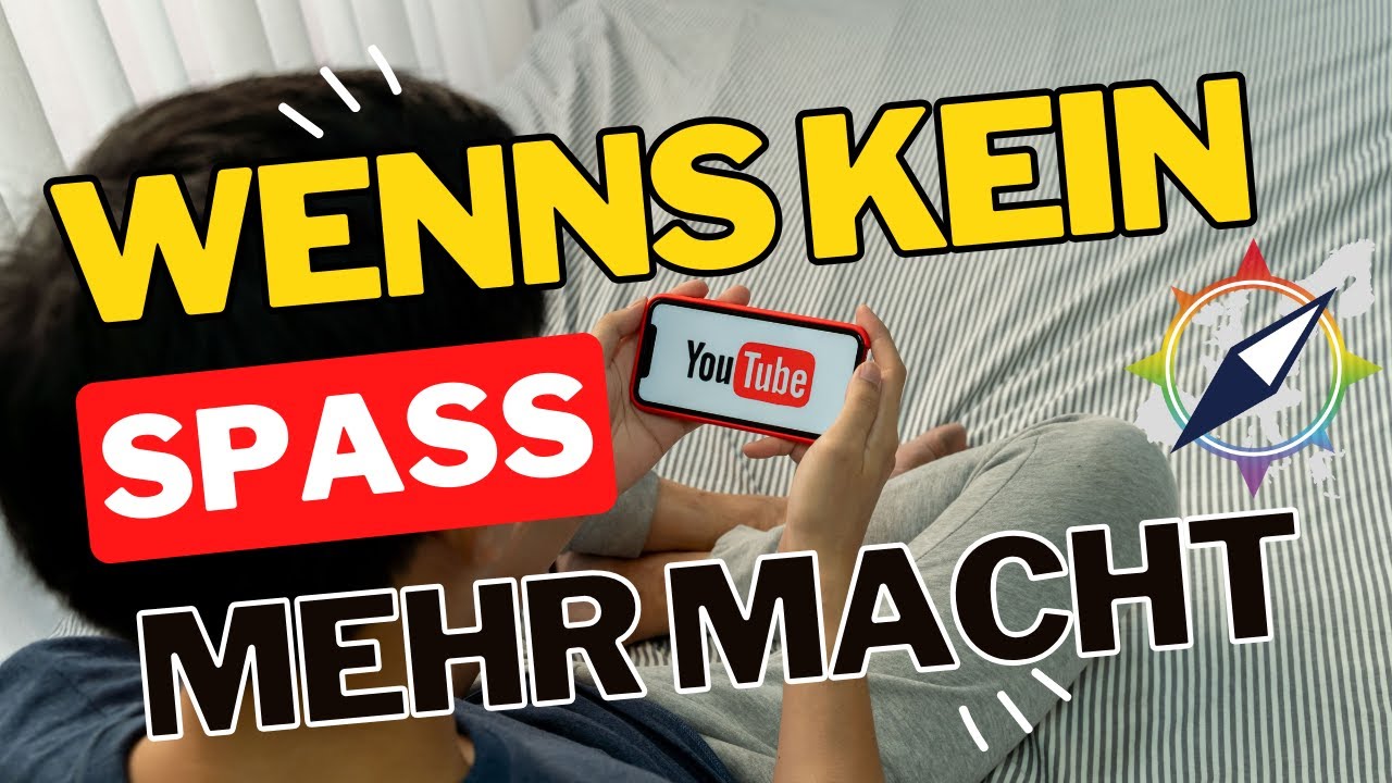 Wenns kein Spaß mehr macht,.... - YouTube
