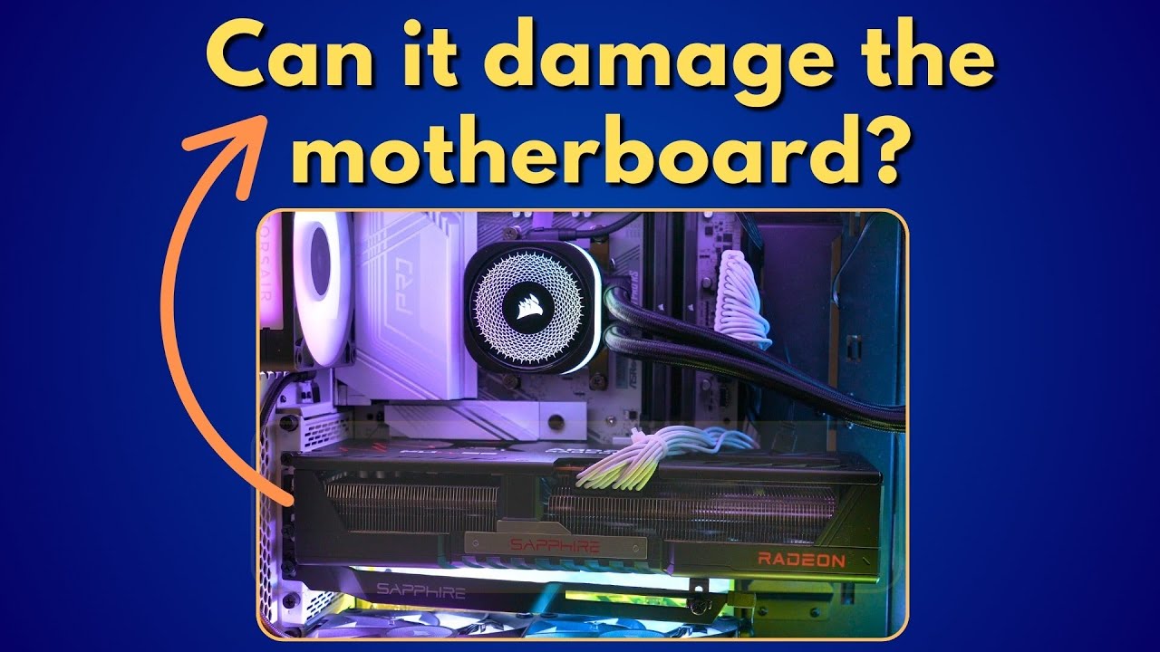 Can A Dodgy GPU Damage Your Motherboard? - YouTube