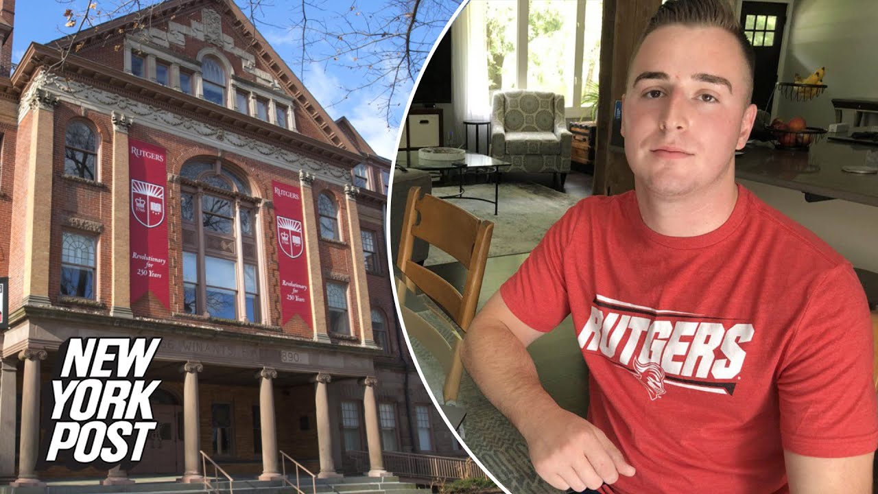 Rutgers bars unvaccinated student from attending virtual classes | New ...