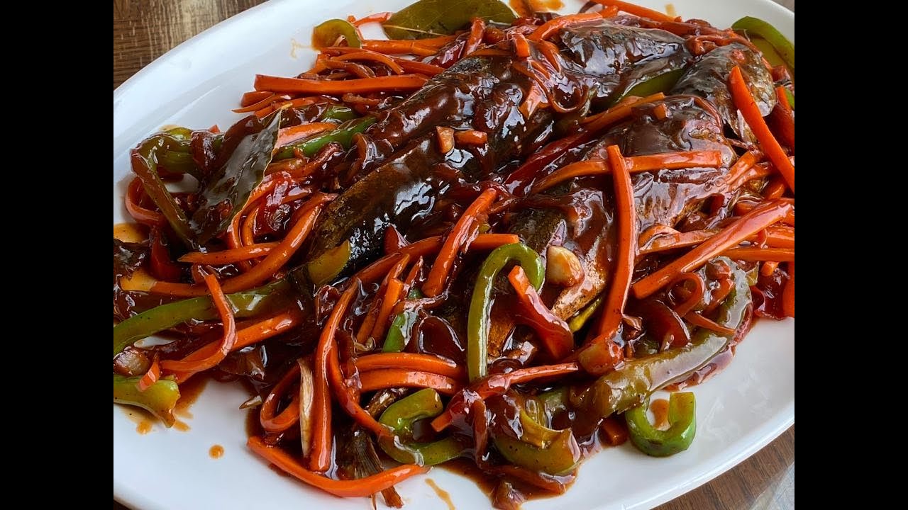 BISAYA STYLE ESCABECHE TULINGAN | SWEET AND SOUR FISH RECIPE - YouTube