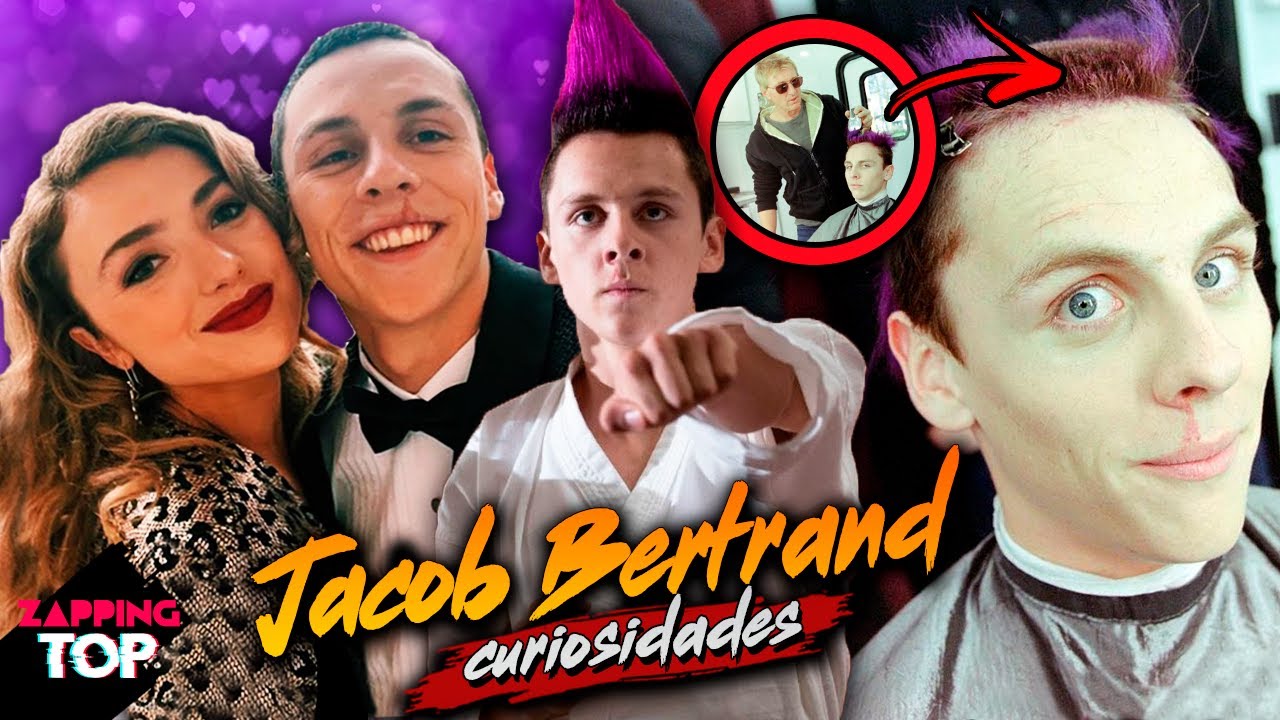 💜 ¡Así fue el corte de su MOHAWK! Lo Que NO SABÍAS de JACOB BERTRAND ...