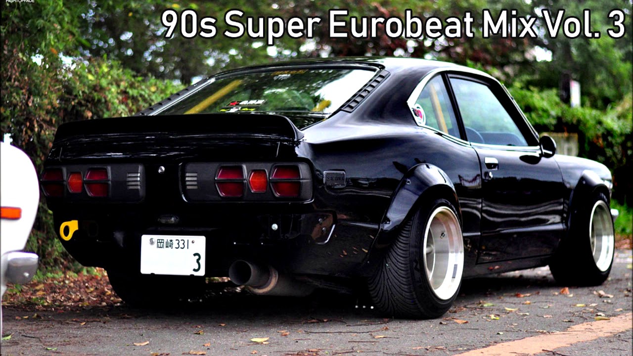 90s Super Eurobeat Mix Volume 3 - YouTube