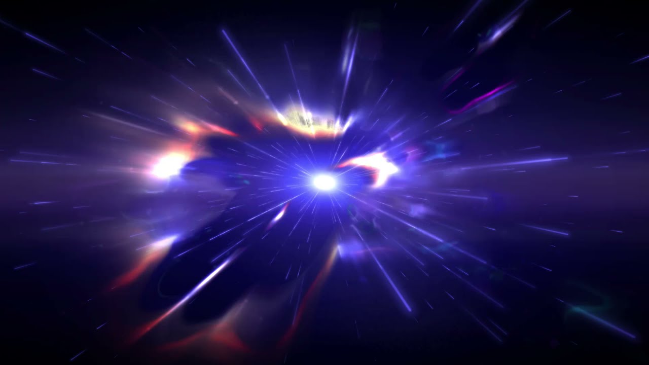 Hyper-Speed Warp - Animation Backdrop║ HD After Effects- No Plugins ...