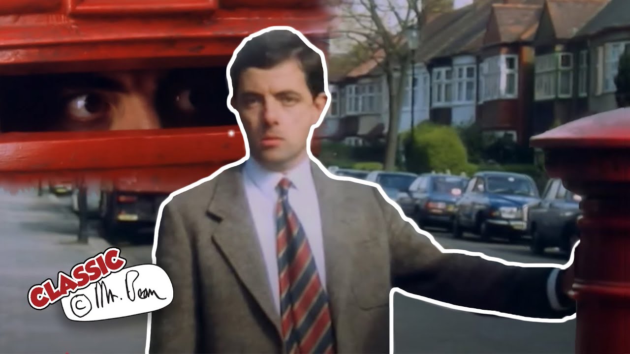 Mr Bean Goes First Class... in the Post That is 📮 | Mr Bean Full ...