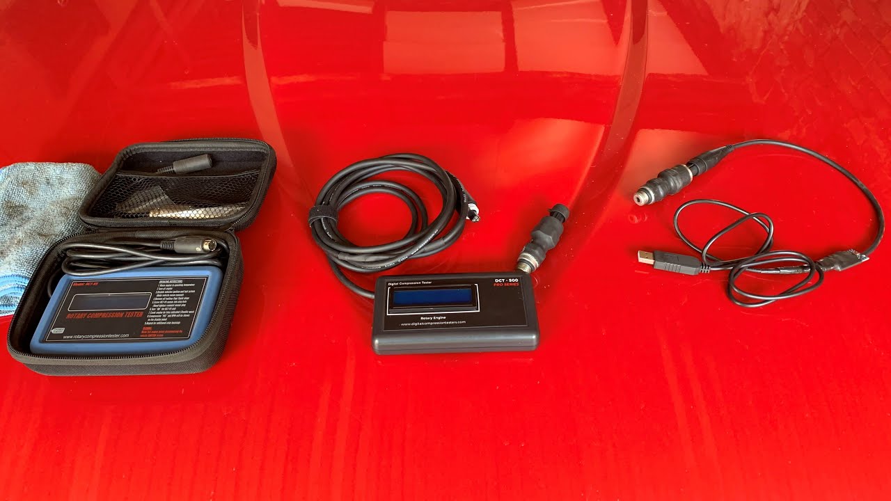 Rotary compression tester comparison - YouTube