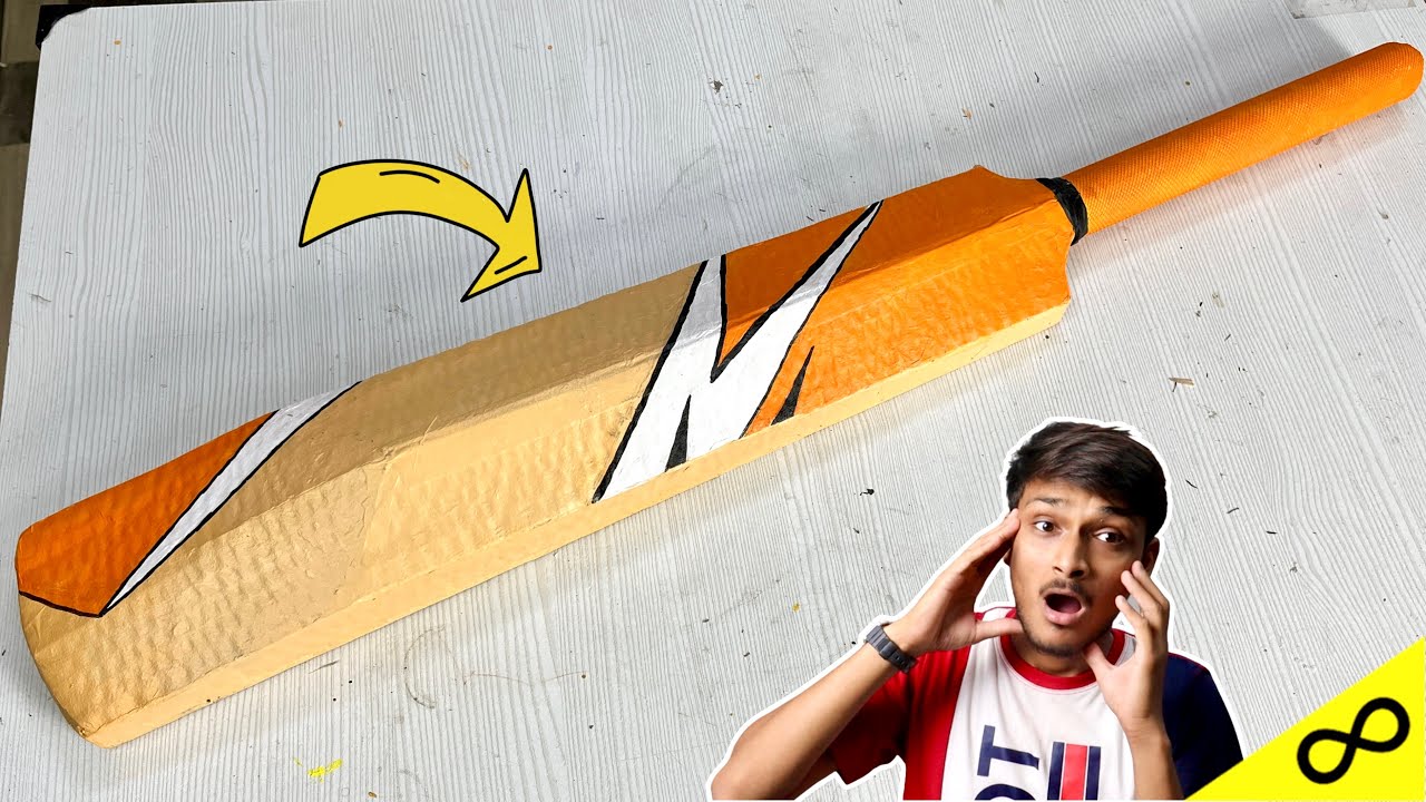I made new Cricket Bat with FF Skin - YouTube