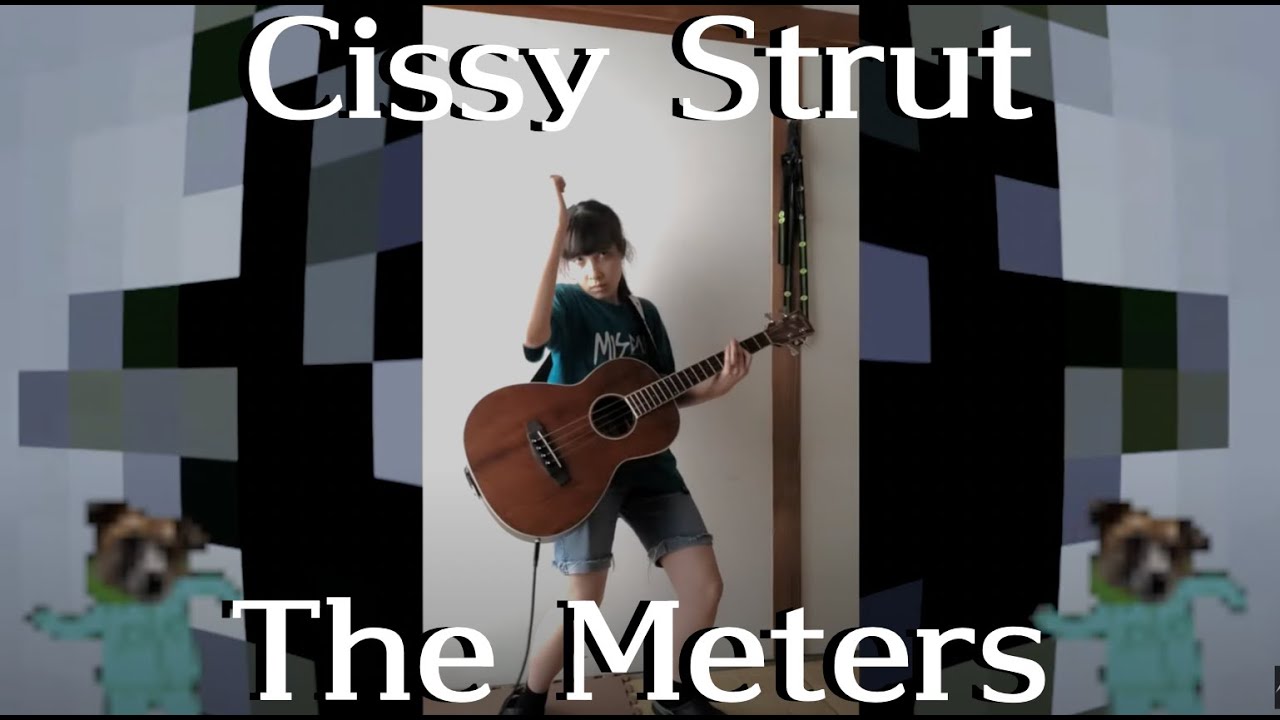 The Meters - Cissy Strut - bass cover #ベース - YouTube