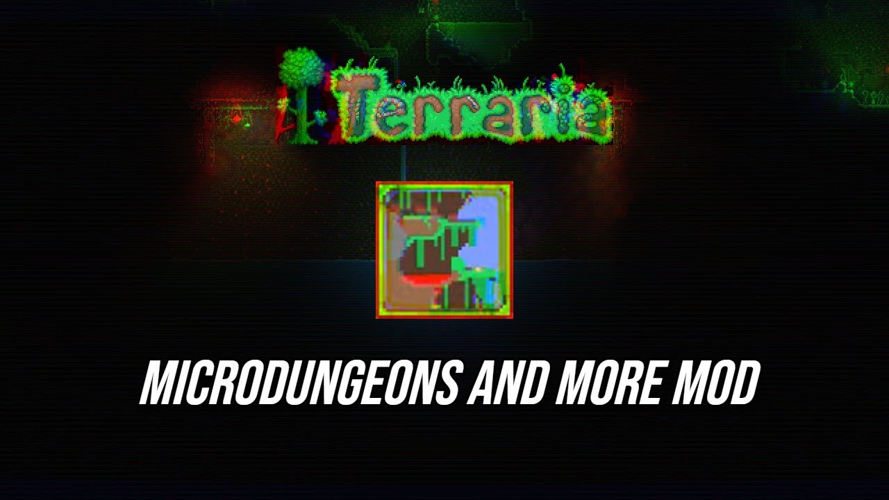 This MOD adds MINI STRUCTURES to TERRARIA! Microdungeons and More Mod ...