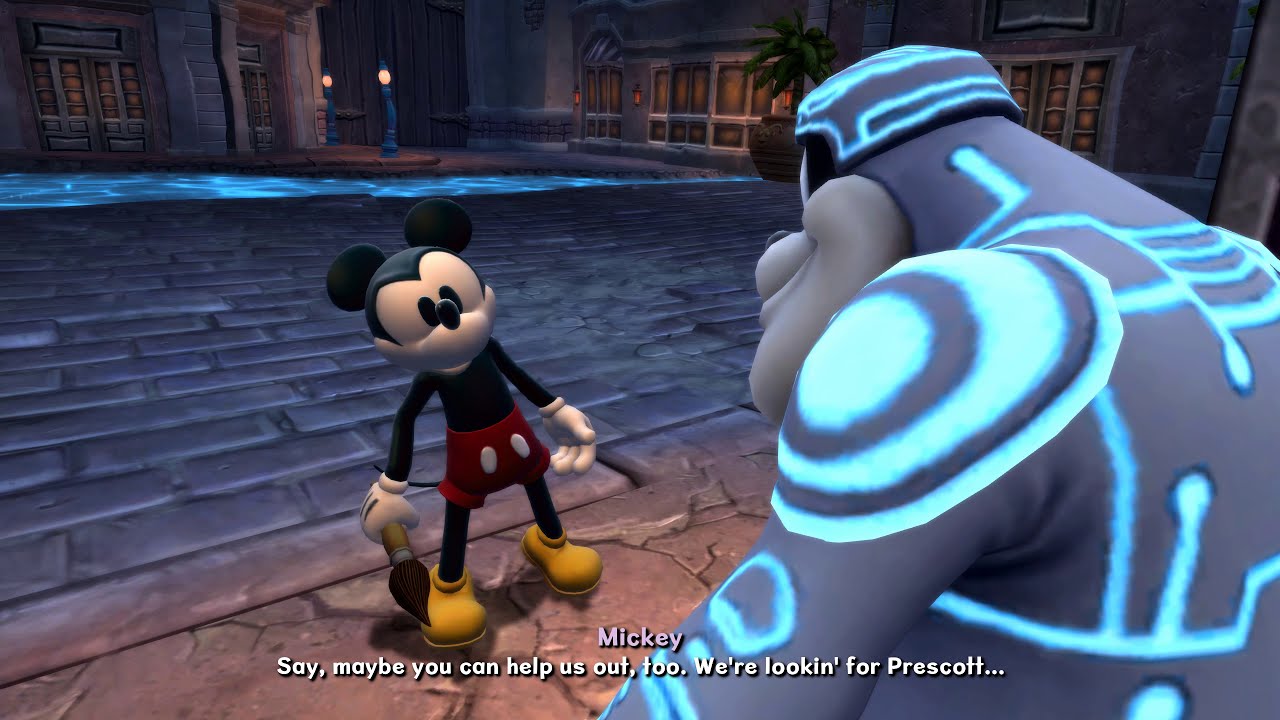 Let's Play Epic Mickey 2 (Paint Path) Part 14 - YouTube