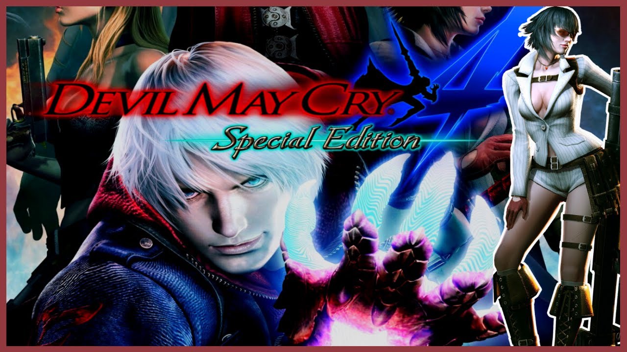 Devil May Cry 4: Special Edition - PC - YouTube