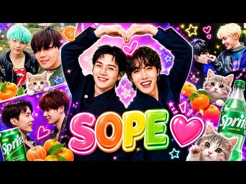 Porque un video del SOPE nunca es suficiente 💗 #jhope #suga #yoonseok #sope 