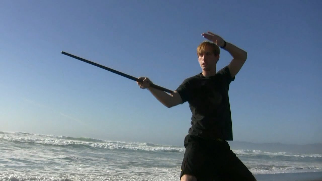 Bo Staff at the Beach | Adam Pecoraro - YouTube