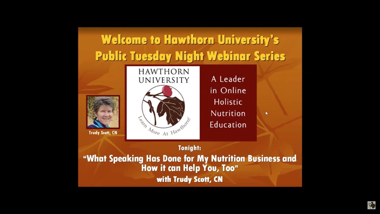 What Speaking Has Done for My Nutrition Business and How it can Help ...