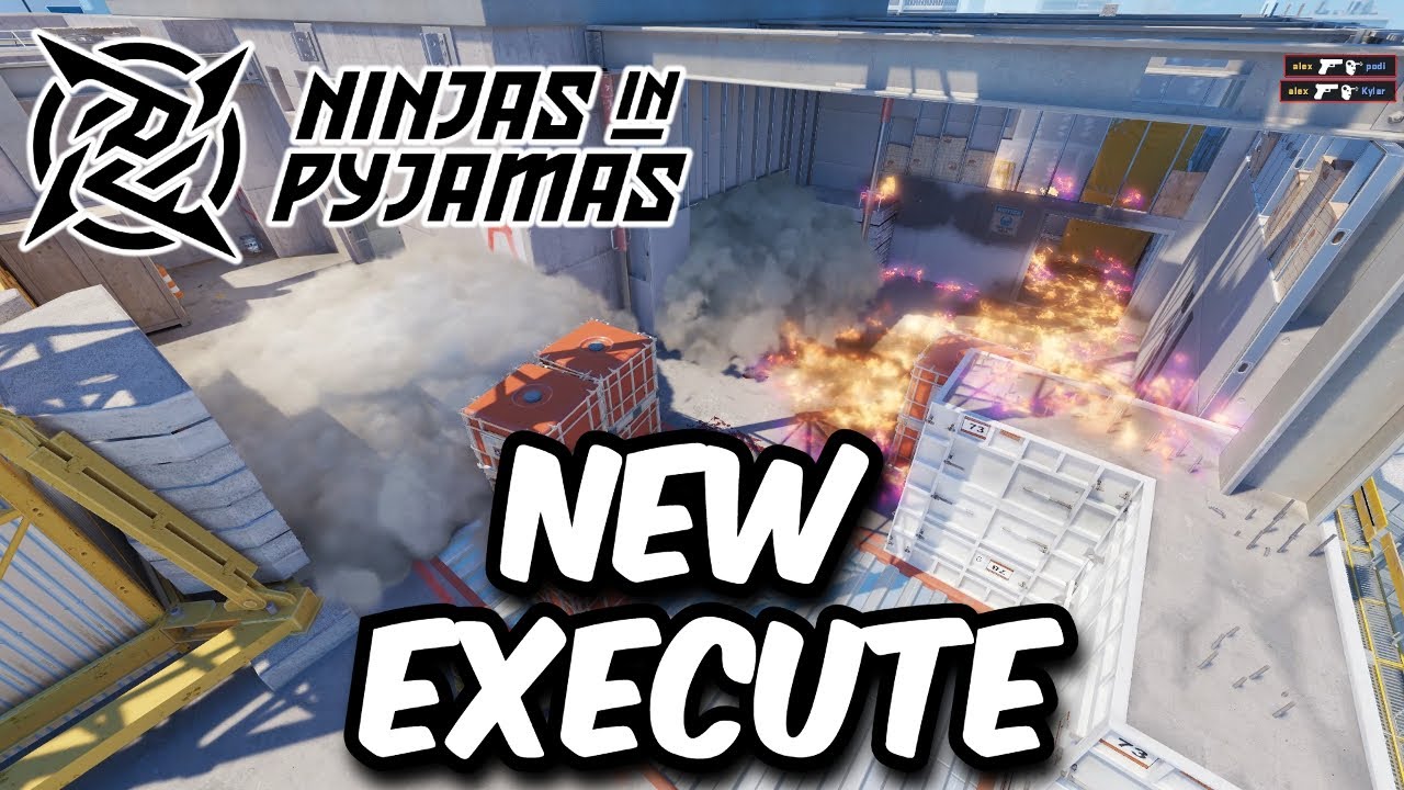 NIP Vertigo T Pistol Tactic - CS2 Strat Breakdown - YouTube