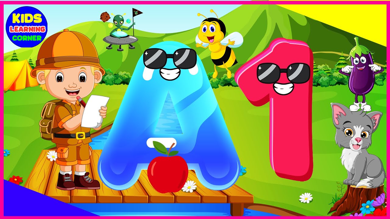 Preschool Learning activities for 3 year olds at home | ABC & 123 ...