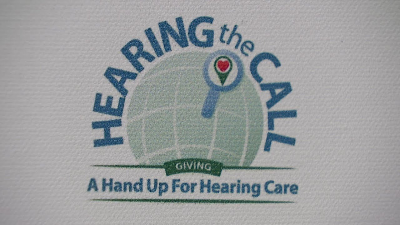 'Hearing The Call' Event Offers Free Hearing Aids - YouTube
