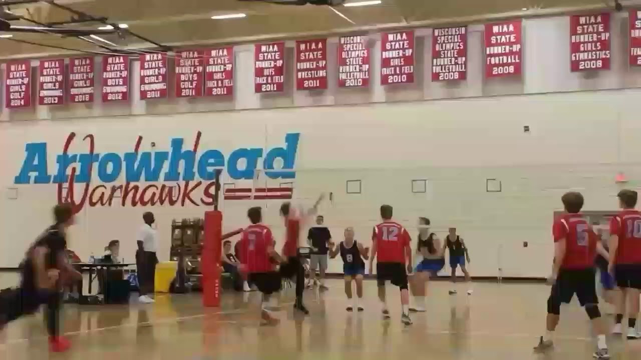 Volleyball Highlight Reel - Matt Hoeppner - YouTube