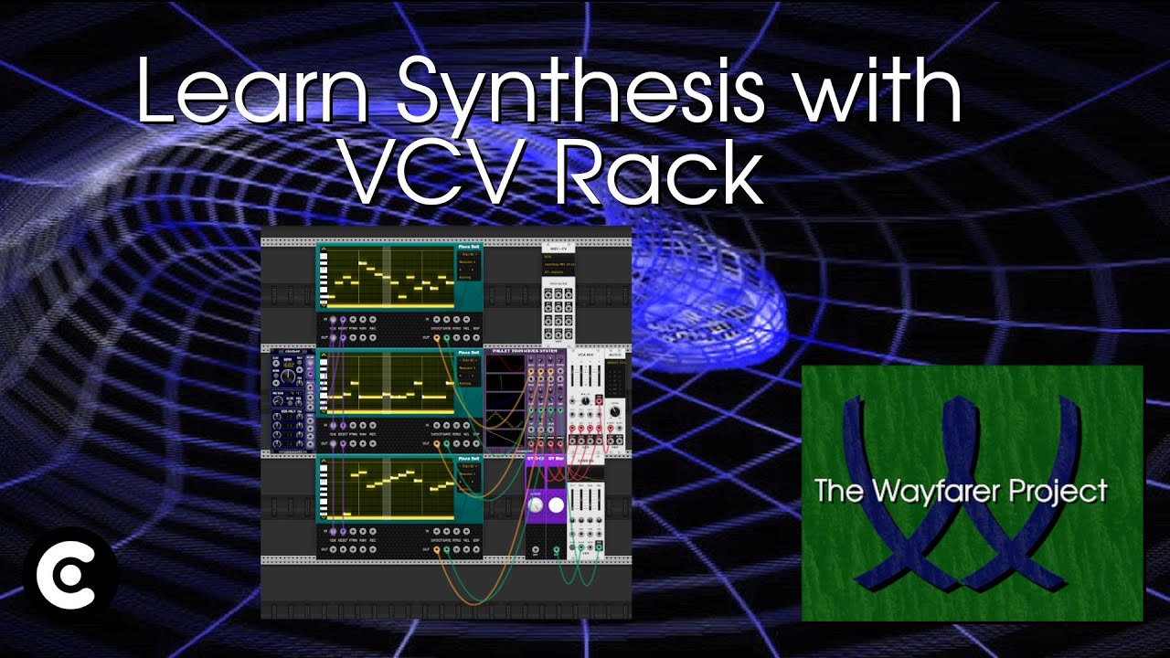Learn Synthesis with VCV Rack S03E06 - KautenjaDSP Palette Town Gameboy ...
